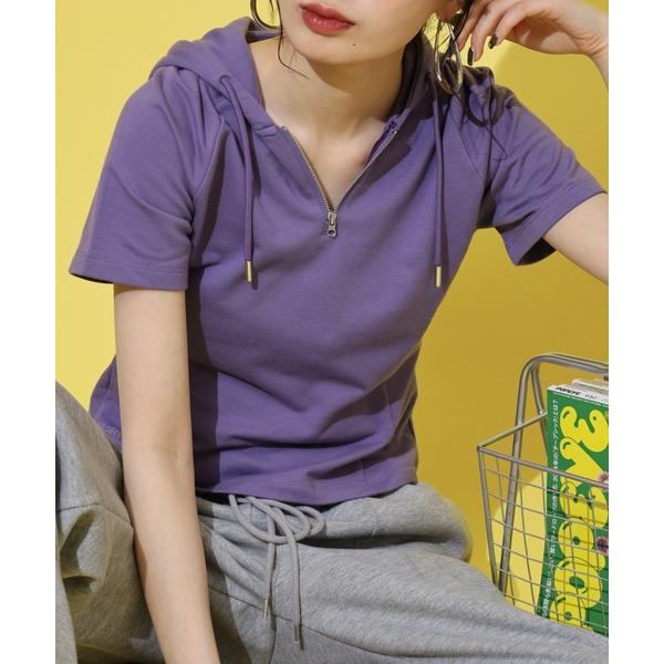 『タイムセール実施中』ZOZO問い合わせ番号:95612267ショップ:FUNALIVE，ファンアライブブランド:NERDY，ノルディ，FUNALIVE，ファンアライブ商品名:ミニフーディカテゴリ:トップス>パーカーブランド品番:FN...