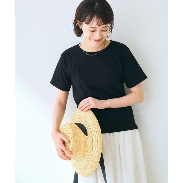 『タイムセール実施中』ZOZO問い合わせ番号:95612801ショップ:cross marche，クロスマルシェブランド:CROSS FUNCTION，クロスファンクション商品名:《汗染み防止》裾スリットベーシックTシャツ 動画あり【CRO...