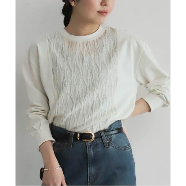 『セール実施中』ZOZO問い合わせ番号:95612843ショップ:NOMBRE IMPAIR，ノンブル アンペールブランド:NOMBRE IMPAIR，ノンブルアンペール商品名:フロントレースコンビ　カットP/Oカテゴリ:トップス>T...