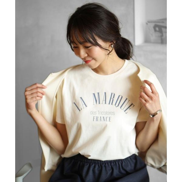 ZOZO問い合わせ番号:95613133ショップ:FRENCH PAVE，フレンチパヴェブランド:Ehre style，エーレスタイル商品名:洗練された大人のロゴT迷子さんへカテゴリ:トップス>Tシャツ/カットソーブランド品番:s06...