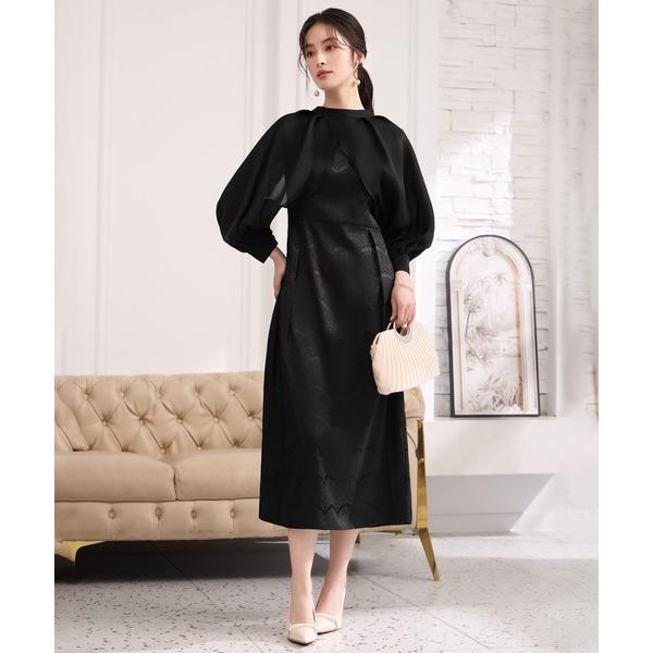 ZOZO問い合わせ番号:95613461ショップ:DRESS+，ドレス プラスブランド:DRESS PLUS，ドレスプラス，DRESS STAR，ドレス スター商品名:2wayサテンボレロ付きパーティードレスカテゴリ:ワンピース/ドレス&g...