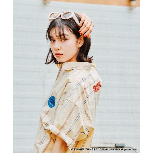 『タイムセール実施中』ZOZO問い合わせ番号:95613623ショップ:niko and...，ニコアンドブランド:niko and...，ニコアンド商品名:【STRANGER THINGS】コラボ アソートオーバーショートスリーブシャツカ...