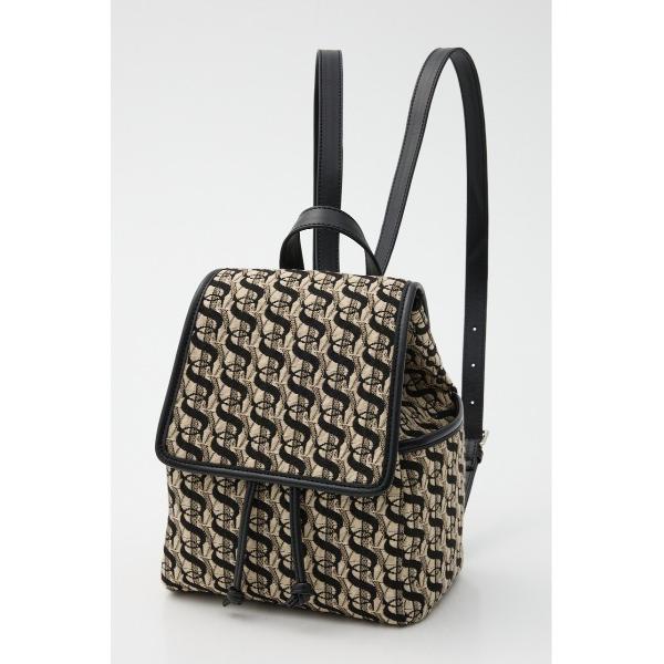 『タイムセール実施中』ZOZO問い合わせ番号:95614136ショップ:SLY，スライブランド:SLY，スライ商品名:MONOGRAM JQ BACKPACK モノグラム ジャガード バックパックカテゴリ:バッグ>バックパック/リュッ...