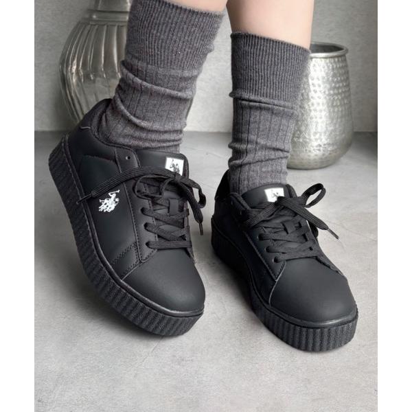 『タイムセール実施中』ZOZO問い合わせ番号:95644492ショップ:Ada.，エイダブランド:U.S. POLO ASSN.，ユーエスポロアッスン，Ada.，エイダ商品名:U.S. POLO ASSN 厚底ボリュームソール ワンポイント...