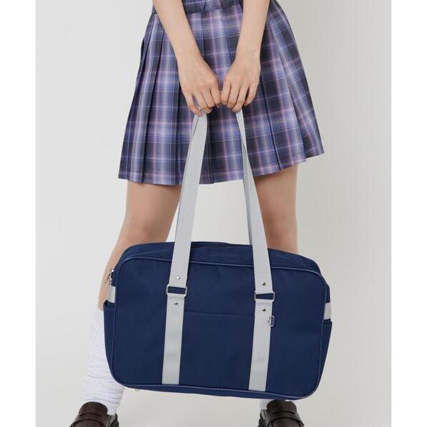 『タイムセール実施中』ZOZO問い合わせ番号:95644644ショップ:WEGO，ウィゴーブランド:WEGO，ウィゴー商品名:WEGO/スクールバッグカテゴリ:バッグ>トートバッグブランド品番:LG25SS06-G0013素材:本体：...