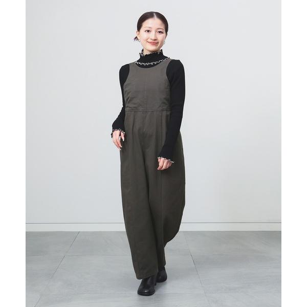 『セール実施中』ZOZO問い合わせ番号:95645187ショップ:BEAMS HEART，ビームスハートブランド:BEAMS HEART，ビームスハート商品名:カツラギ オールインワンカテゴリ:オールインワン・サロペット>つなぎ/オー...