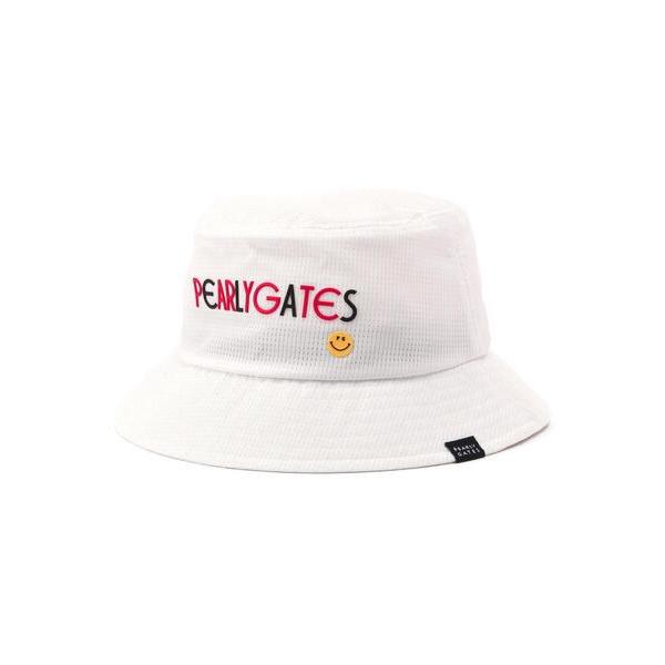 ZOZO問い合わせ番号:95645315ショップ:the HOUSE，ザハウスブランド:PEARLY GATES，パーリーゲイツ商品名:【PEARLY GATES】ドットエアBASICロゴハット (UNISEX)カテゴリ:帽子>ハット...