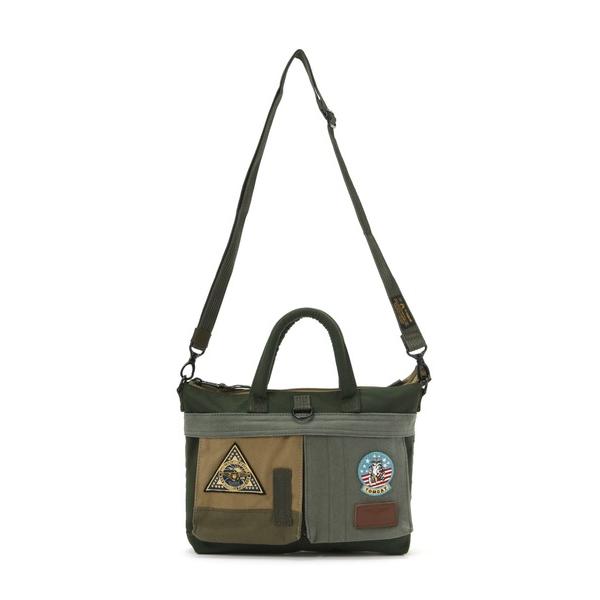 ZOZO問い合わせ番号:95645333ショップ:AVIREX，アヴィレックスブランド:AVIREX，アヴィレックス商品名:MINI HELMET BAG ”TOP GUN” / ミニヘルメットバッグ トップガン / AVIREX / アヴ...