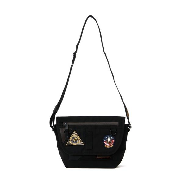 ZOZO問い合わせ番号:95645335ショップ:AVIREX，アヴィレックスブランド:AVIREX，アヴィレックス商品名:MINI SHOULDER BAG ”TOP GUN” / ミニショルダーバッグ トップガン / AVIREX / ...