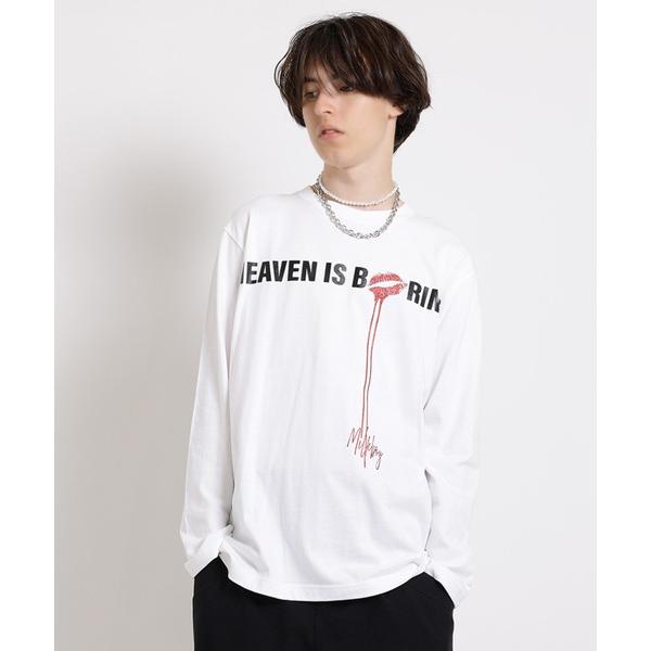 ZOZO問い合わせ番号:95645614ショップ:MILK，ミルクブランド:MILKBOY，ミルクボーイ商品名:Heaven is BORING L.S. Tシャツカテゴリ:トップス>Tシャツ/カットソーブランド品番:20253206...