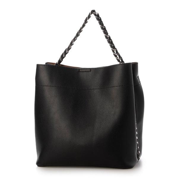 ZOZO問い合わせ番号:95645807ショップ:UNBILLION，アンビリオンブランド:cache cache，カシュ カシュ商品名:カシュカシュ cachecache / サイドチェーンかがりミニトートカテゴリ:バッグ>トートバ...