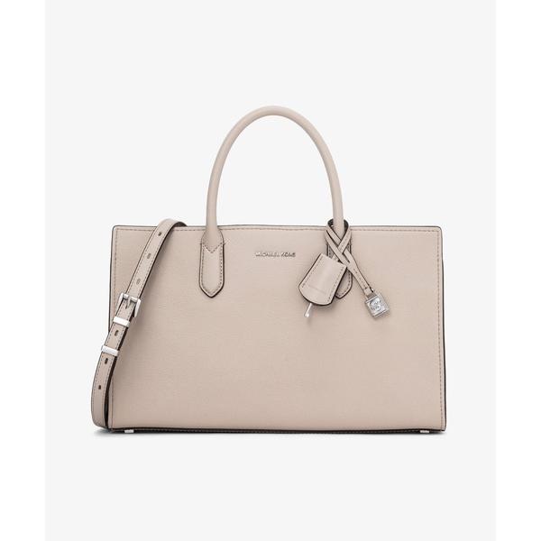 『セール実施中』ZOZO問い合わせ番号:95645908ショップ:MICHAEL KORS，マイケル・コースブランド:MICHAEL KORS，マイケルコース商品名:SCARLETT レザー サッチェル ミディアムカテゴリ:バッグ>ハ...