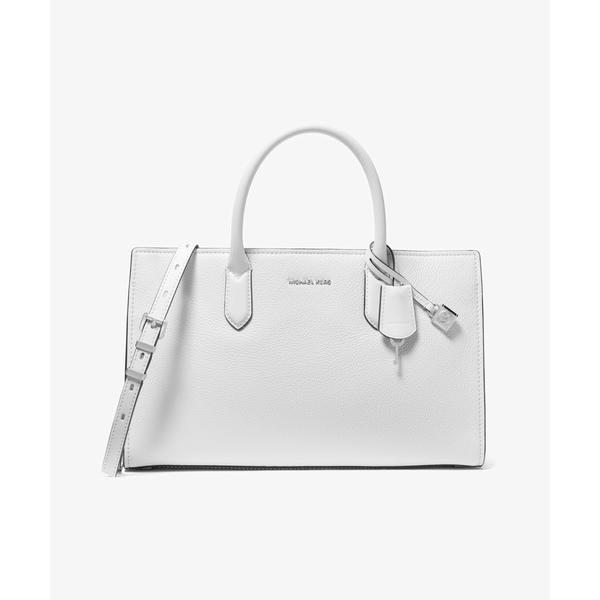 『セール実施中』ZOZO問い合わせ番号:95645909ショップ:MICHAEL KORS，マイケル・コースブランド:MICHAEL KORS，マイケルコース商品名:SCARLETT レザー サッチェル ミディアムカテゴリ:バッグ>ハ...