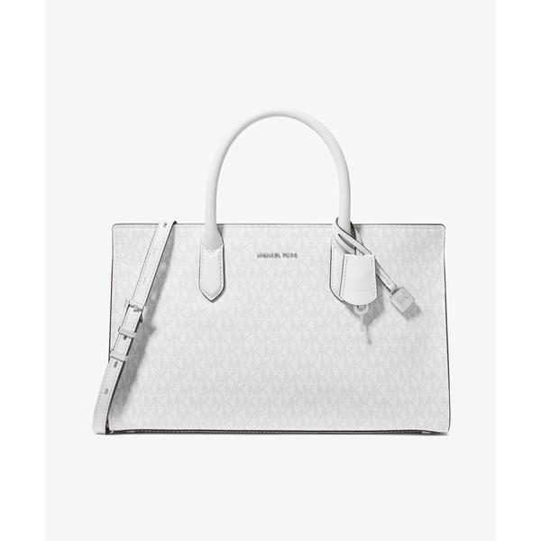 『セール実施中』ZOZO問い合わせ番号:95645927ショップ:MICHAEL KORS，マイケル・コースブランド:MICHAEL KORS，マイケルコース商品名:SCARLETT サッチェル ミディアム - MKシグネチャーカテゴリ:バ...