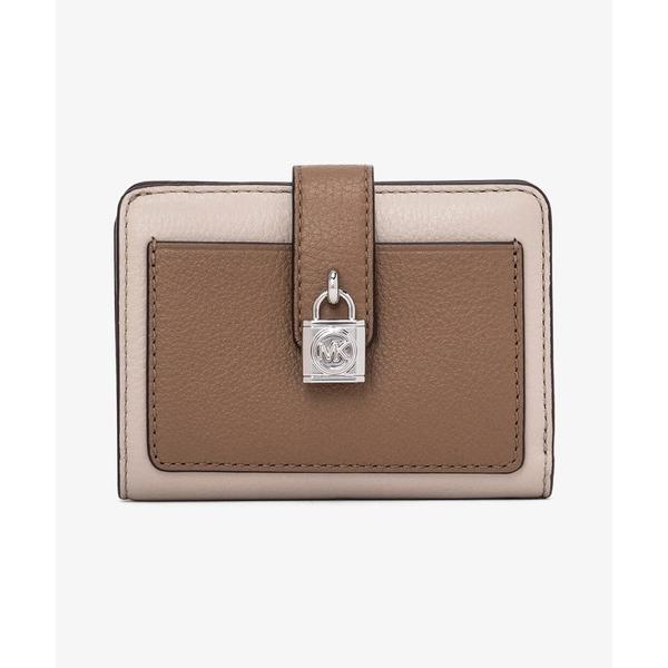 『セール実施中』ZOZO問い合わせ番号:95646040ショップ:MICHAEL KORS，マイケル・コースブランド:MICHAEL KORS，マイケルコース商品名:SCARLETT タブ ポケット ウォレット スモールカテゴリ:財布/小物...