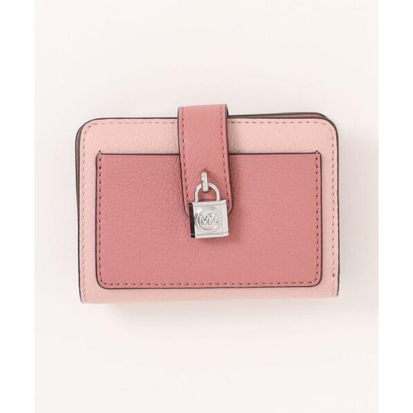 『セール実施中』ZOZO問い合わせ番号:95646041ショップ:MICHAEL KORS，マイケル・コースブランド:MICHAEL KORS，マイケルコース商品名:SCARLETT タブ ポケット ウォレット スモールカテゴリ:財布/小物...
