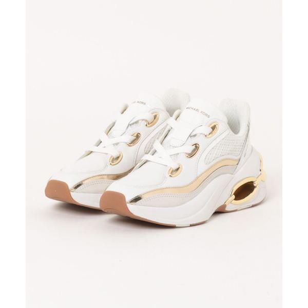 『セール実施中』ZOZO問い合わせ番号:95646091ショップ:MICHAEL KORS，マイケル・コースブランド:MICHAEL KORS，マイケルコース商品名:ユニセックス TONI ミックスメディア スニーカーカテゴリ:シューズ&g...