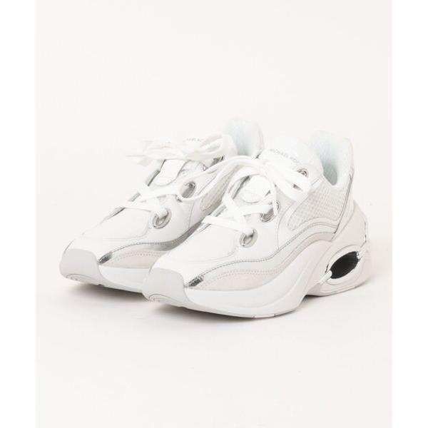 『セール実施中』ZOZO問い合わせ番号:95646093ショップ:MICHAEL KORS，マイケル・コースブランド:MICHAEL KORS，マイケルコース商品名:ユニセックス TONI ミックスメディア スニーカーカテゴリ:シューズ&g...