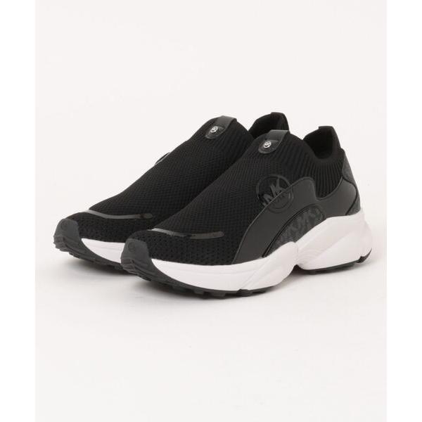 『セール実施中』ZOZO問い合わせ番号:95646102ショップ:MICHAEL KORS，マイケル・コースブランド:MICHAEL KORS，マイケルコース商品名:SAMI ストレッチ ニット スニーカー - MKシグネチャーカテゴリ:シ...