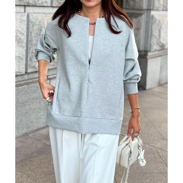 『セール実施中』ZOZO問い合わせ番号:95647134ショップ:STYLEDOOR，スタイルドアブランド:Emma Taylor，エマテイラー，STYLEDOOR，スタイルドア商品名:ダンボールフロント2wayクルーネックプルオーバーカテ...