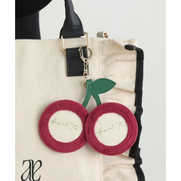 『タイムセール実施中』ZOZO問い合わせ番号:95647278ショップ:ALTROSE，アルトローズブランド:Appel Toi，アペルトワ商品名:推し活 缶バッジケース 57mm キーホルダー チェリー さくらんぼカテゴリ:雑貨/ホビー&...