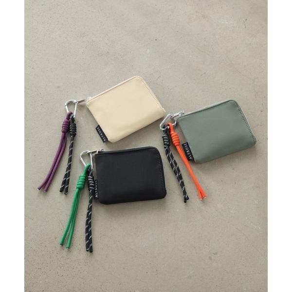 『タイムセール実施中』ZOZO問い合わせ番号:95647283ショップ:ALTROSE，アルトローズブランド:ALTROSE，アルトローズ商品名:ナイロン コードストラップ L字 ミニ財布 2つ折り ロープ パラコード ティムカテゴリ:財布...