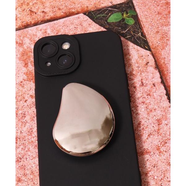 『タイムセール実施中』ZOZO問い合わせ番号:95647393ショップ:BAYBLO，ベイブロブランド:BAYBLO，ベイブロ商品名:(SB)ニュアンスカーブ ウォータードロップ メタリック グリップパーツ[1個入り]カテゴリ:PC・スマホ...