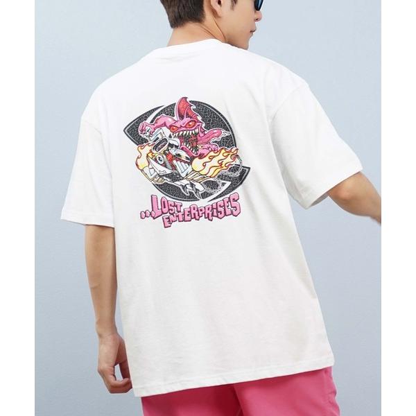 『タイムセール実施中』ZOZO問い合わせ番号:95647567ショップ:ムラサキスポーツ，ムラサキスポーツブランド:lost，ロスト，ムラサキスポーツ，ムラサキスポーツ商品名:【限定商品】lost/ロスト 半袖Tシャツ バックプリント L2...