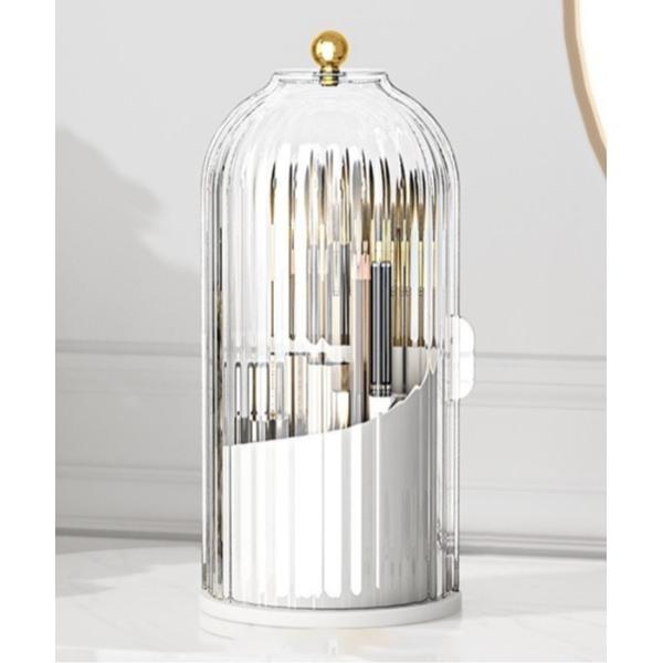 『タイムセール実施中』※このアイテムは返品・交換対象外商品です。ZOZO問い合わせ番号:95647577ショップ:CERCA，チェルカブランド:Ein，アイン商品名:Ein/クリア 鳥かご型 メイクブラシスタンド コスメケースカテゴリ:ビュ...