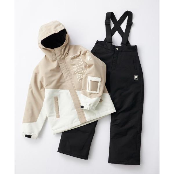 『タイムセール実施中』ZOZO問い合わせ番号:95647829ショップ:Kappa/FILA，カッパ/フィラブランド:FILA，フィラ商品名:調整付きスノーウェア上下セットカテゴリ:アウトドア/スポーツ>スポーツグッズブランド品番:1...