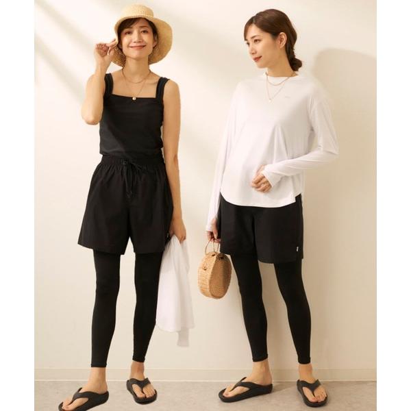 ※このアイテムは返品・交換対象外商品です。ZOZO問い合わせ番号:95647836ショップ:Kappa/FILA，カッパ/フィラブランド:FILA，フィラ商品名:ラッシュガード付き 4点セット水着 (レギンスタイプ)カテゴリ:水着/着物・浴...