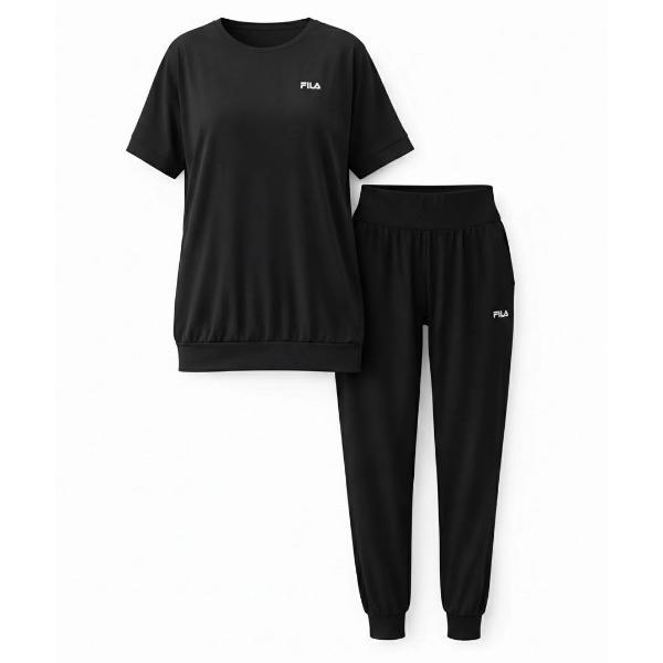 『タイムセール実施中』ZOZO問い合わせ番号:95647838ショップ:Kappa/FILA，カッパ/フィラブランド:FILA，フィラ商品名:マルチウェイ セットアップ 2点セット (ラッシュガード / フィットネスフェア) 半袖タイプカテ...