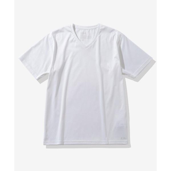 『セール実施中』ZOZO問い合わせ番号:95648300ショップ:K-3B，ケースリービーブランド:K-3B，ケースリービー商品名:K-3B 034_W スムースコットンVネックTシャツカテゴリ:トップス>Tシャツ/カットソーブランド...