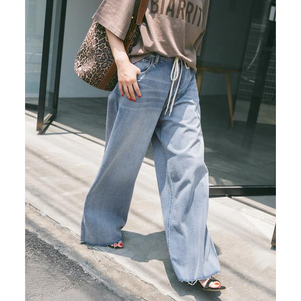 『セール実施中』ZOZO問い合わせ番号:95648618ショップ:Spick &amp; Span，スピック アンド スパンブランド:Spick &amp; Span，スピックアンドスパン商品名:5 1/2 SOFT DRAWSTRINGD...