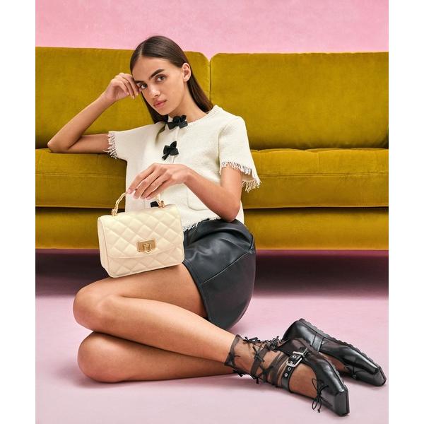 ZOZO問い合わせ番号:95648744ショップ:CHARLES &amp; KEITH，チャールズ＆キースブランド:CHARLES &amp; KEITH，チャールズ &amp; キース商品名:Cressida クレシダ キルトプッシュロ...