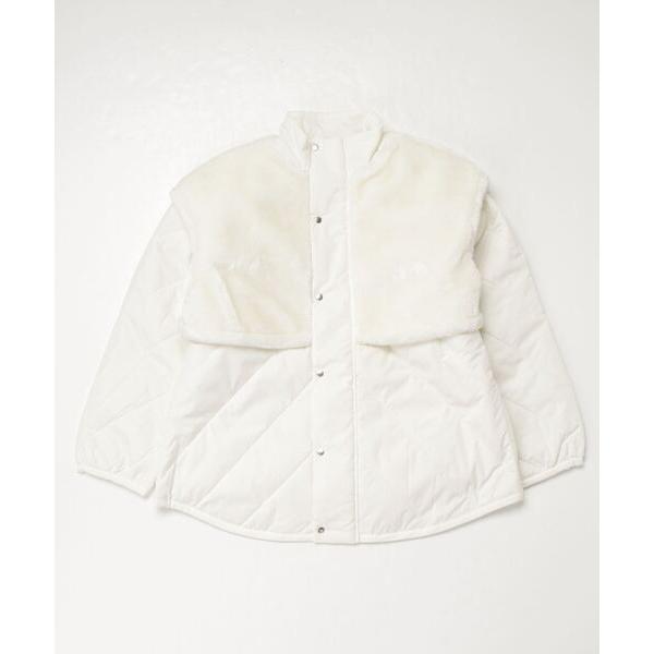 参考価格：9，900円発売時期：2023年08月コンディション：C（やや使用感あり）使用感があり、やや気になる傷や汚れがあるアイテム首周り・袖口：汚れ参考商品名：フェイクファー レイヤード ナカワタ ブルゾン 140cm-160cm参考品番...