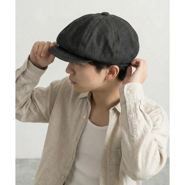 『タイムセール実施中』ZOZO問い合わせ番号:95652392ショップ:FUNALIVE，ファンアライブブランド:Ruben，ルーベン，FUNALIVE，ファンアライブ商品名:RUBEN DENIM CASKET デニムキャスケット 大きい...