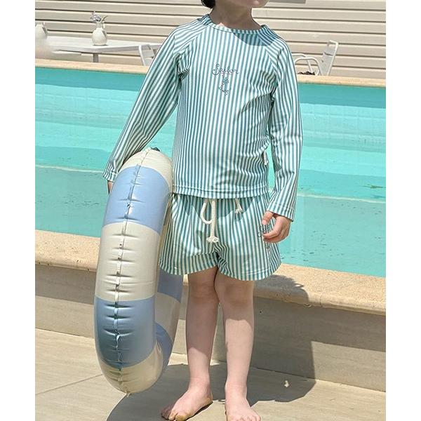 『タイムセール実施中』※このアイテムは返品・交換対象外商品です。ZOZO問い合わせ番号:95658555ショップ:aimoha，アイモハブランド:aimoha，アイモハ商品名:【aimoha-KIDS-】キッズ　ボーイズ ラッシュガード水着...