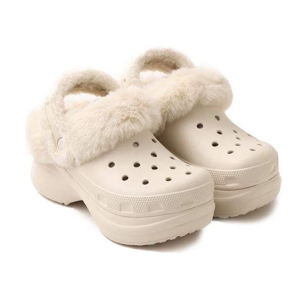 ZOZO問い合わせ番号:95673183ショップ:atmos pink，アトモスピンクブランド:crocs，クロックス商品名:crocs Bae Lined Clog / クロックス ベイ ラインド クロッグカテゴリ:シューズ>サンダ...