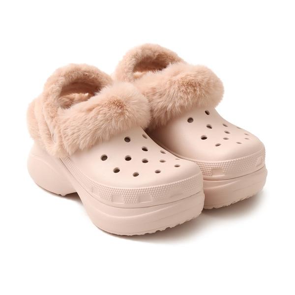 ZOZO問い合わせ番号:95673194ショップ:atmos pink，アトモスピンクブランド:crocs，クロックス商品名:crocs Bae Lined Clog / クロックス ベイ ラインド クロッグカテゴリ:シューズ>サンダ...