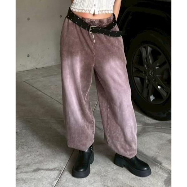 『タイムセール実施中』ZOZO問い合わせ番号:95679345ショップ:ACLENT，アクレントブランド:ACLENT，アクレント商品名:ピグメントスウェットパンツカテゴリ:パンツ>スウェットパンツブランド品番:12512-23923...