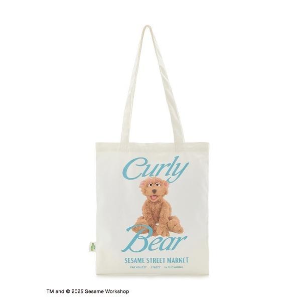 ZOZO問い合わせ番号:95679362ショップ:SESAME STREET MARKET，セサミストリートマーケットブランド:SESAME STREET，セサミストリート商品名:【CHARMING THEY ARE!】トートバッグカテゴリ...
