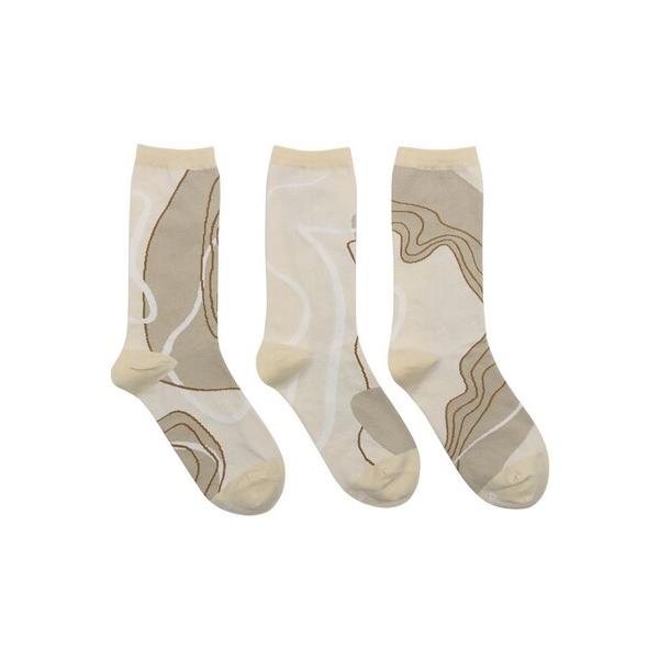 『セール実施中』※このアイテムは返品・交換対象外商品です。ZOZO問い合わせ番号:95679506ショップ:CAMPER，カンペールブランド:CAMPER，カンペール商品名:[カンペール] TRIPLETS ソックスカテゴリ:レッグウェア&...