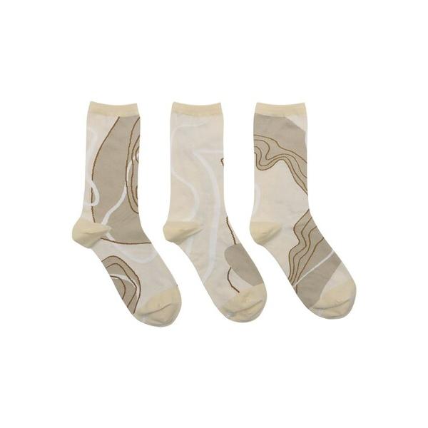 『セール実施中』※このアイテムは返品・交換対象外商品です。ZOZO問い合わせ番号:95679507ショップ:CAMPER，カンペールブランド:CAMPER，カンペール商品名:[カンペール] TRIPLETS ソックスカテゴリ:レッグウェア&...