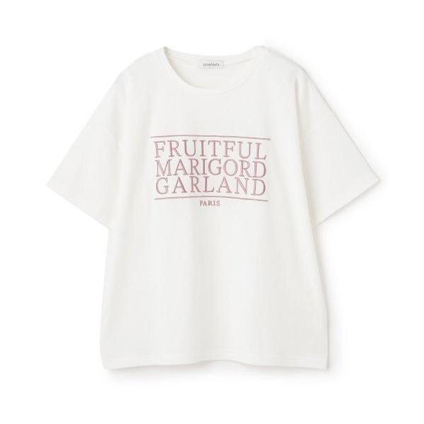 『セール実施中』ZOZO問い合わせ番号:95679540ショップ:NARUMIYA ONLINE，ナルミヤ オンラインブランド:LOVETOXIC，ラブトキシック商品名:【GOODPRICE】【綿100％】3段ロゴ刺しゅうTシャツカテゴリ:...