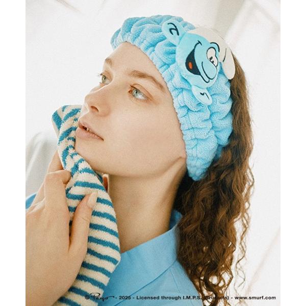 『セール実施中』ZOZO問い合わせ番号:95679777ショップ:studio CLIP，スタディオクリップブランド:studio CLIP，スタディオクリップ商品名:ヘアバンド[スマーフコラボ]カテゴリ:ヘアアクセサリー>ヘアバンド...