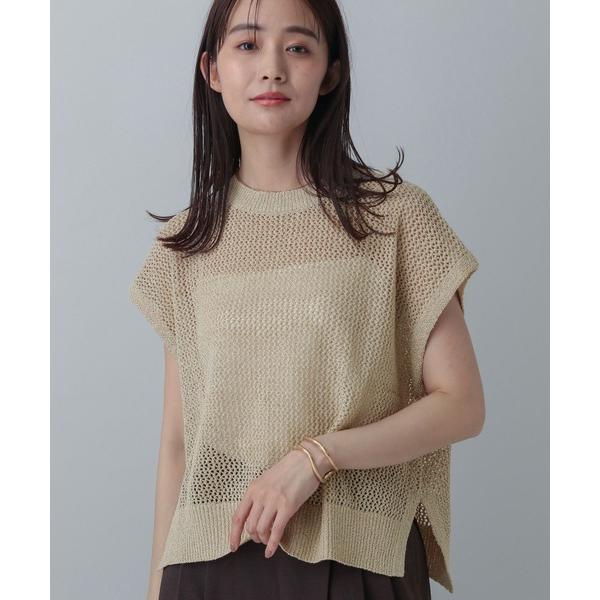 『セール実施中』ZOZO問い合わせ番号:95680256ショップ:GLOBAL WORK，グローバルワークブランド:GLOBAL WORK，グローバルワーク商品名:MATINEE LINE/メッシュニットフレンチプルオーバー/499714カ...
