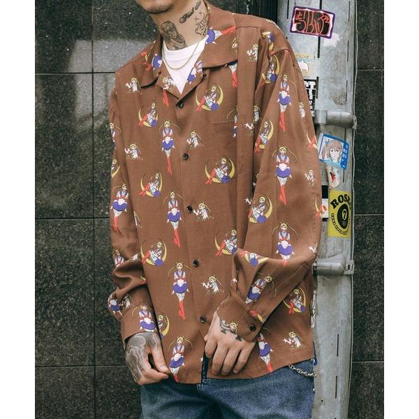 『タイムセール実施中』ZOZO問い合わせ番号:95680275ショップ:Subciety，サブサエティブランド:Subciety，サブサエティ商品名:Moon light aloha shirtカテゴリ:トップス>シャツ/ブラウスブラ...