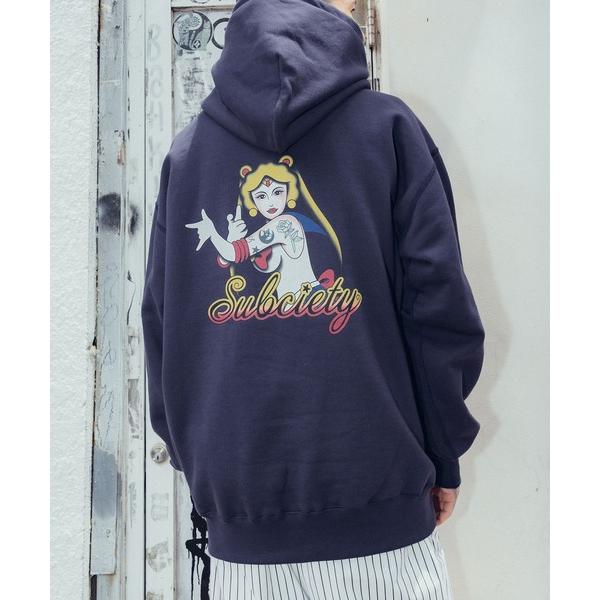 『セール実施中』ZOZO問い合わせ番号:95680285ショップ:Subciety，サブサエティブランド:Subciety，サブサエティ商品名:Moon light hoodieカテゴリ:トップス>パーカーブランド品番:151-310...