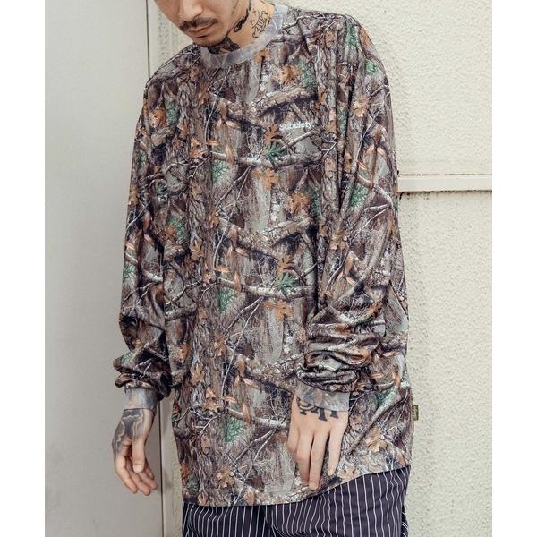 『セール実施中』ZOZO問い合わせ番号:95680286ショップ:Subciety，サブサエティブランド:Subciety，サブサエティ商品名:Patterned waffle teeカテゴリ:トップス>Tシャツ/カットソーブランド品...